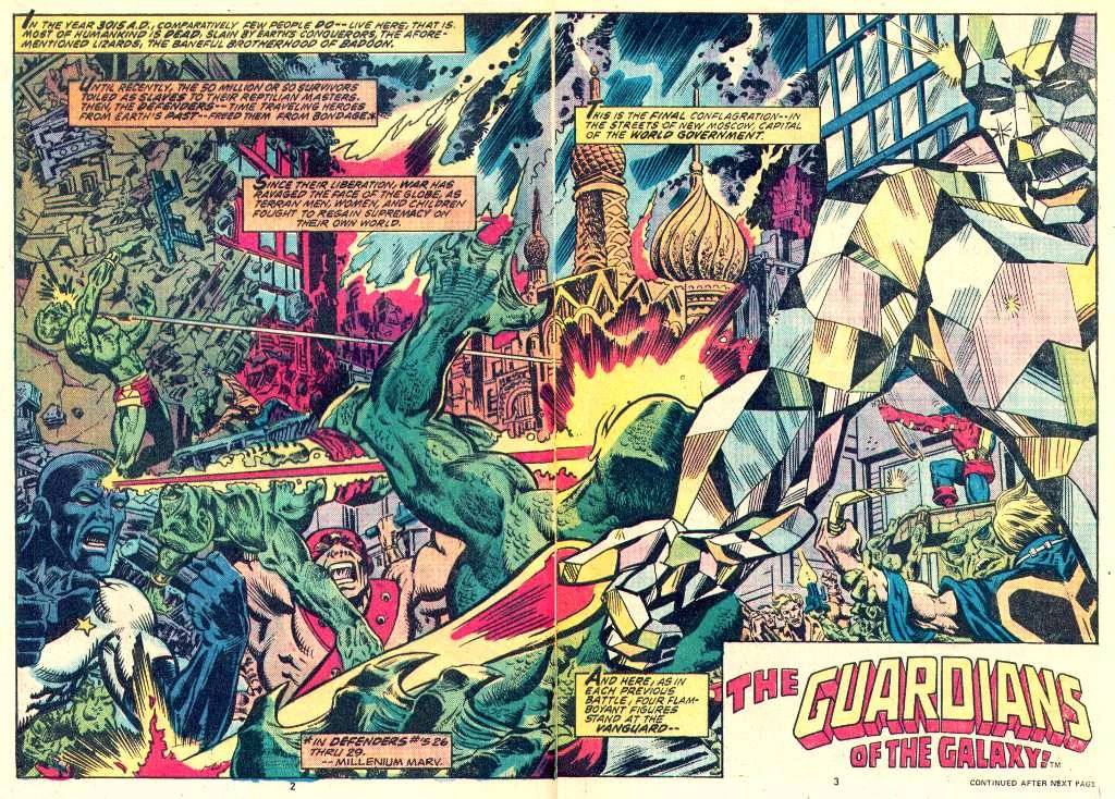 Marvel Presents Vol 1 3 Gallery | Comic Book Art Wiki | Fandom