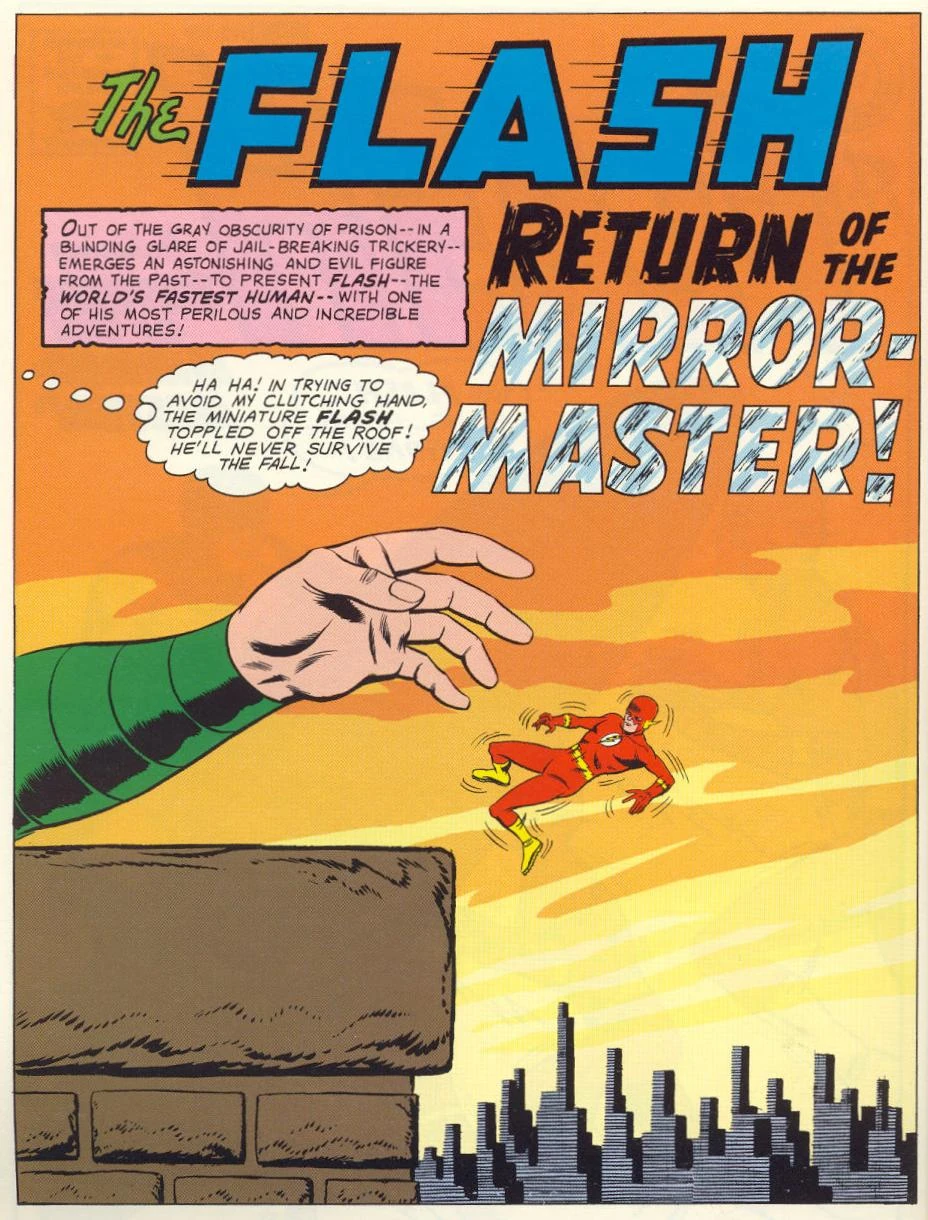 Flash Vol 1 109 Gallery | Comic Book Art Wiki | Fandom