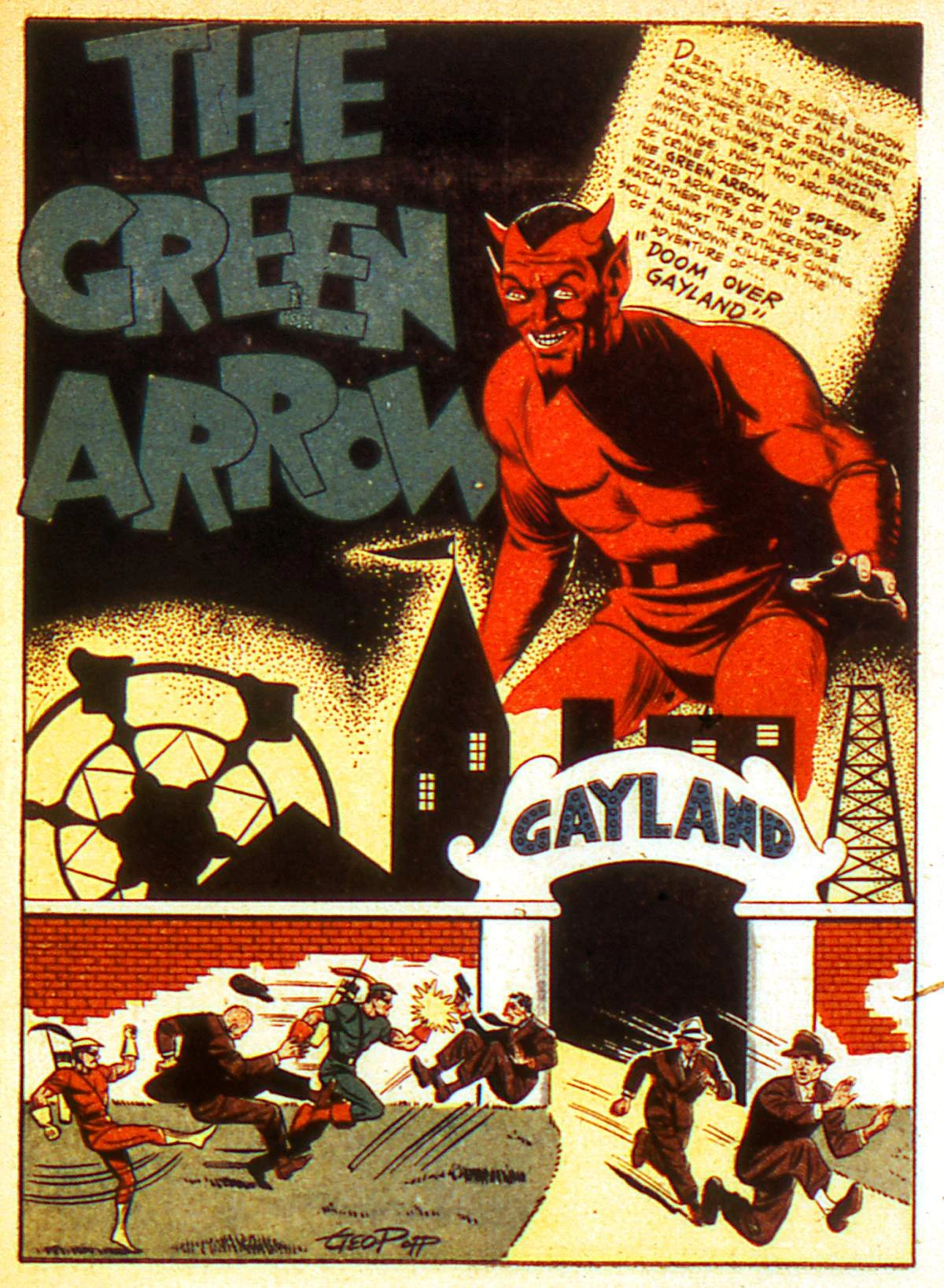 More Fun Comics Vol 1 77 Gallery | Comic Book Art Wiki | Fandom