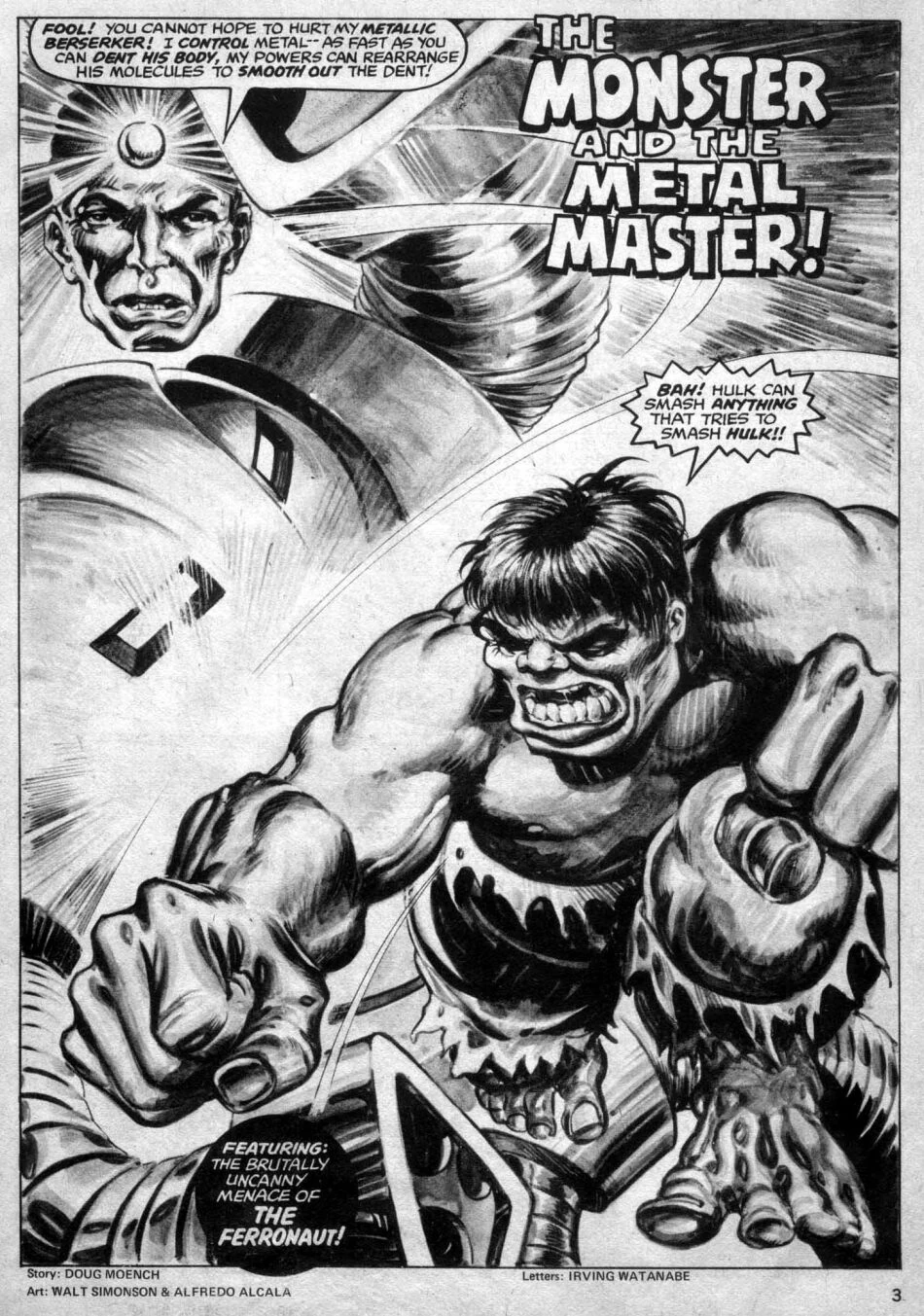 Rampaging Hulk Vol 1 3 Gallery | Comic Book Art Wiki | Fandom