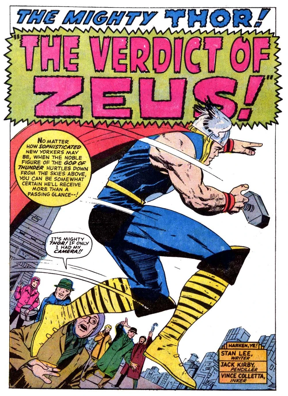 Thor Vol 1 129 Gallery | Comic Book Art Wiki | Fandom