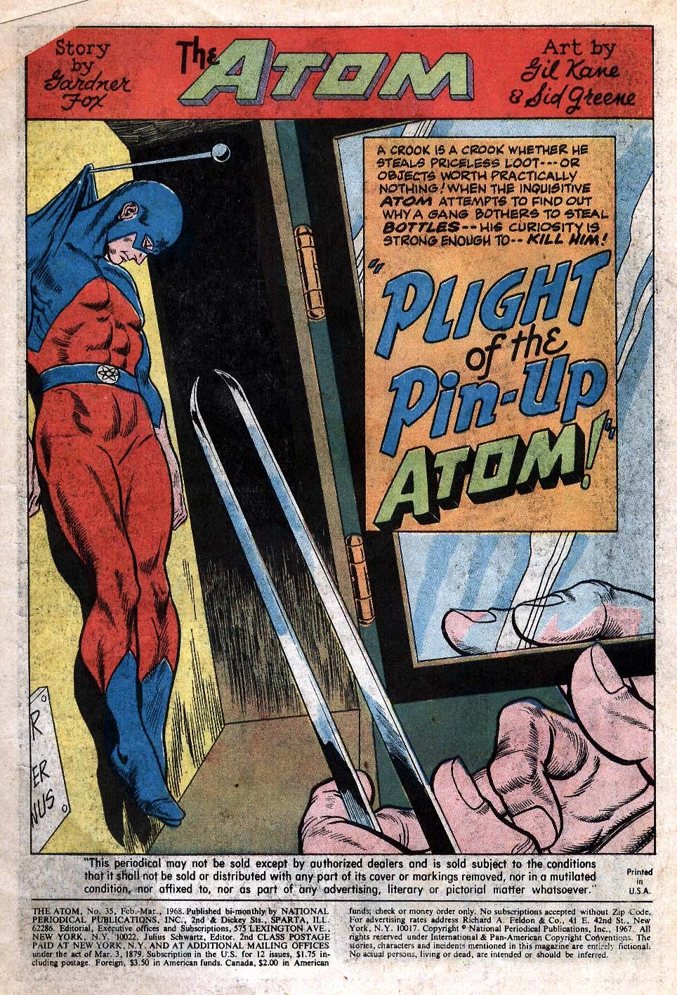 Atom Vol 1 35 Gallery | Comic Book Art Wiki | Fandom