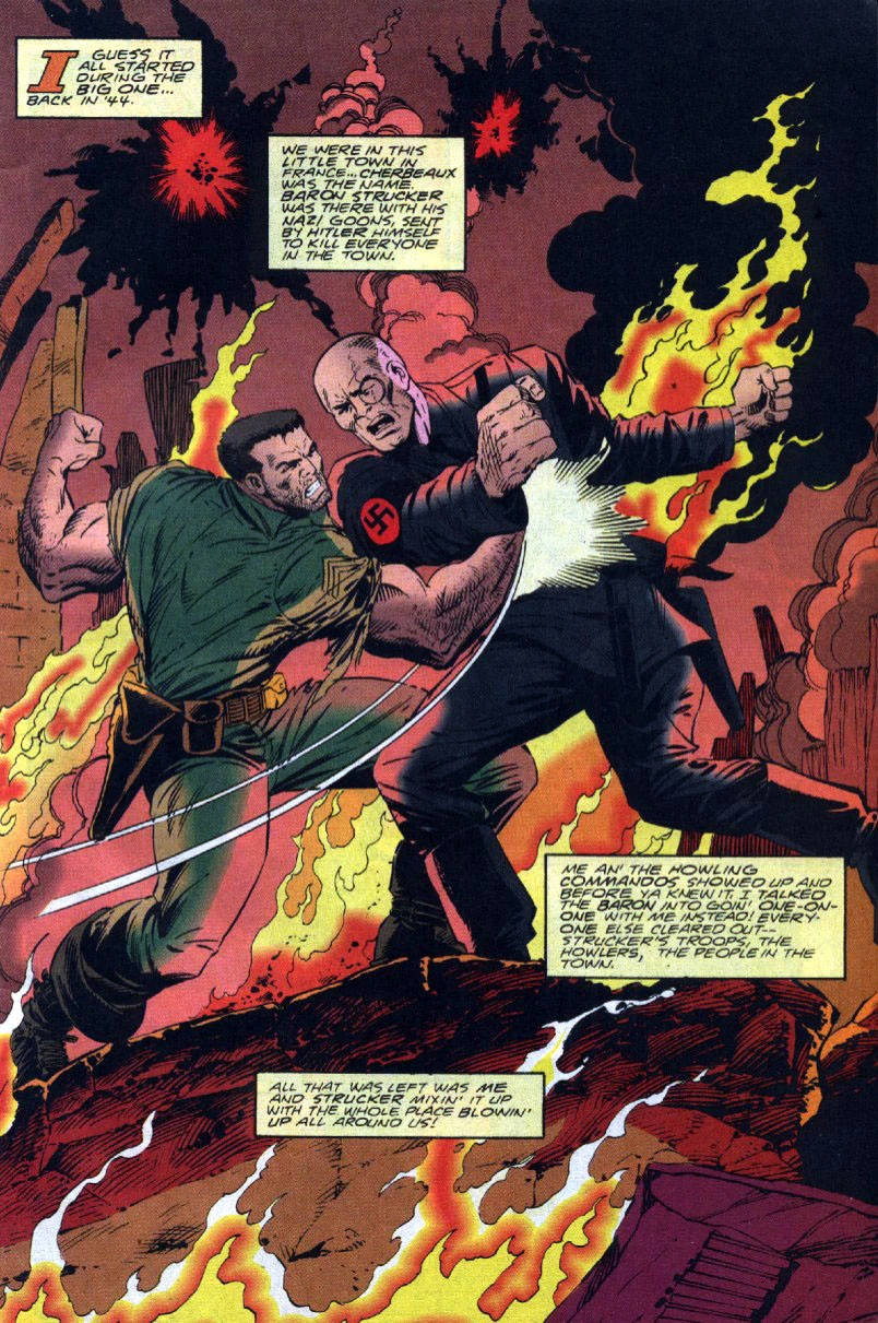 Fury Vol 1 1 Gallery | Comic Book Art Wiki | Fandom