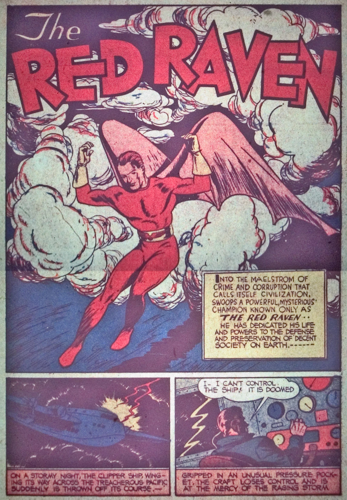 Red Raven Comics Vol 1 1 Gallery | Comic Book Art Wiki | Fandom