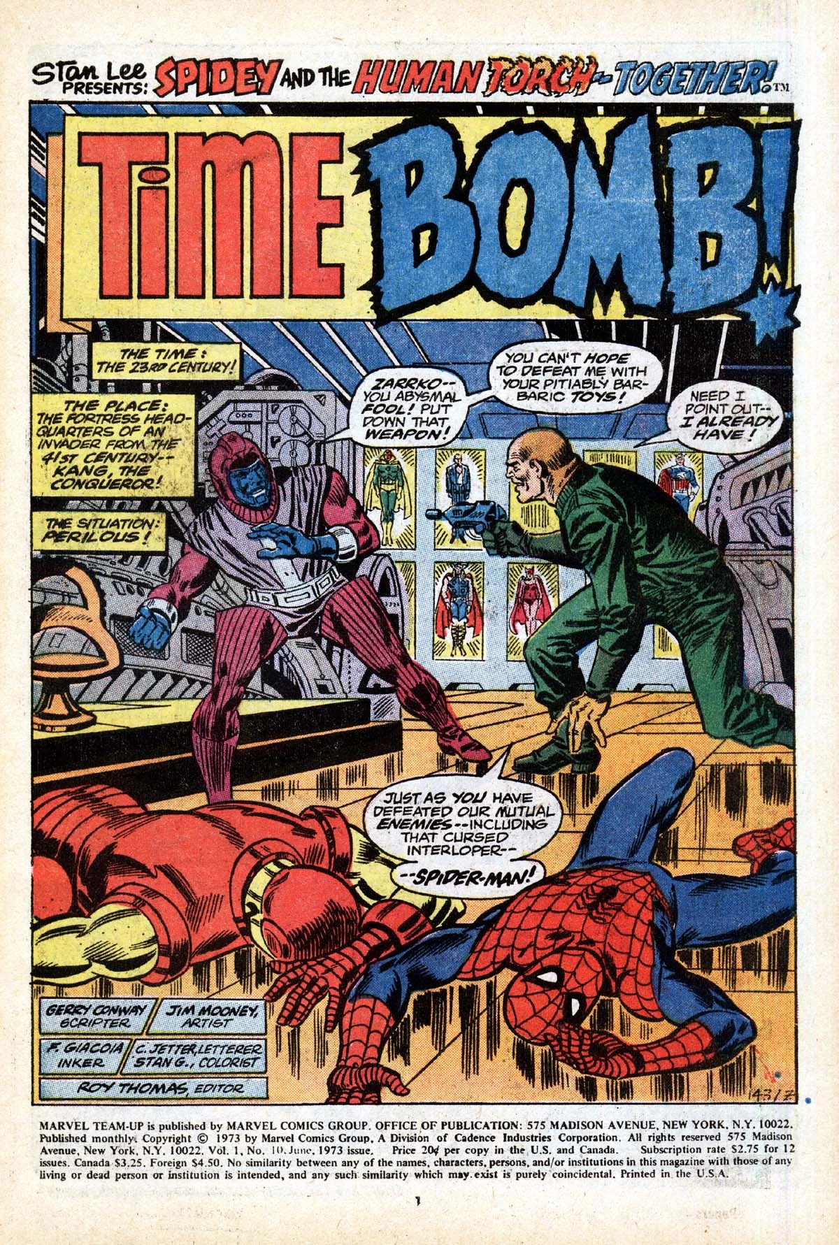 Avengers Vol 1 113 Gallery | Comic Book Art Wiki | Fandom