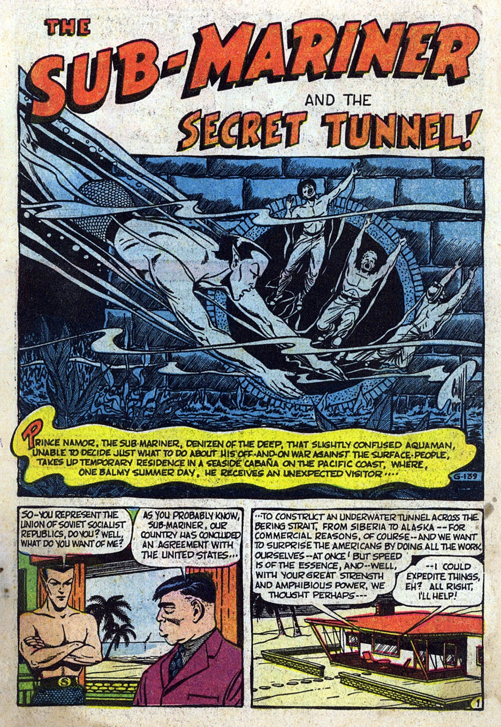 Sub-Mariner Comics Vol 1 40 Gallery | Comic Book Art Wiki | Fandom