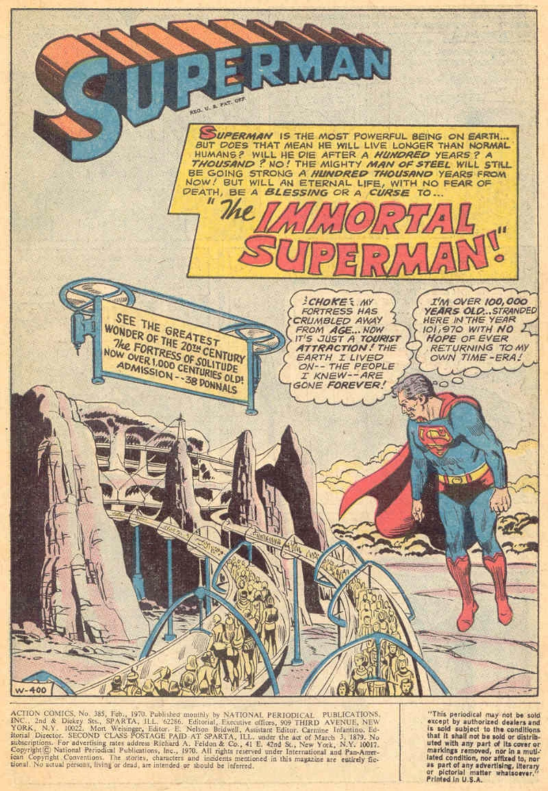 Action Comics Vol 1 385 Gallery | Comic Book Art Wiki | Fandom