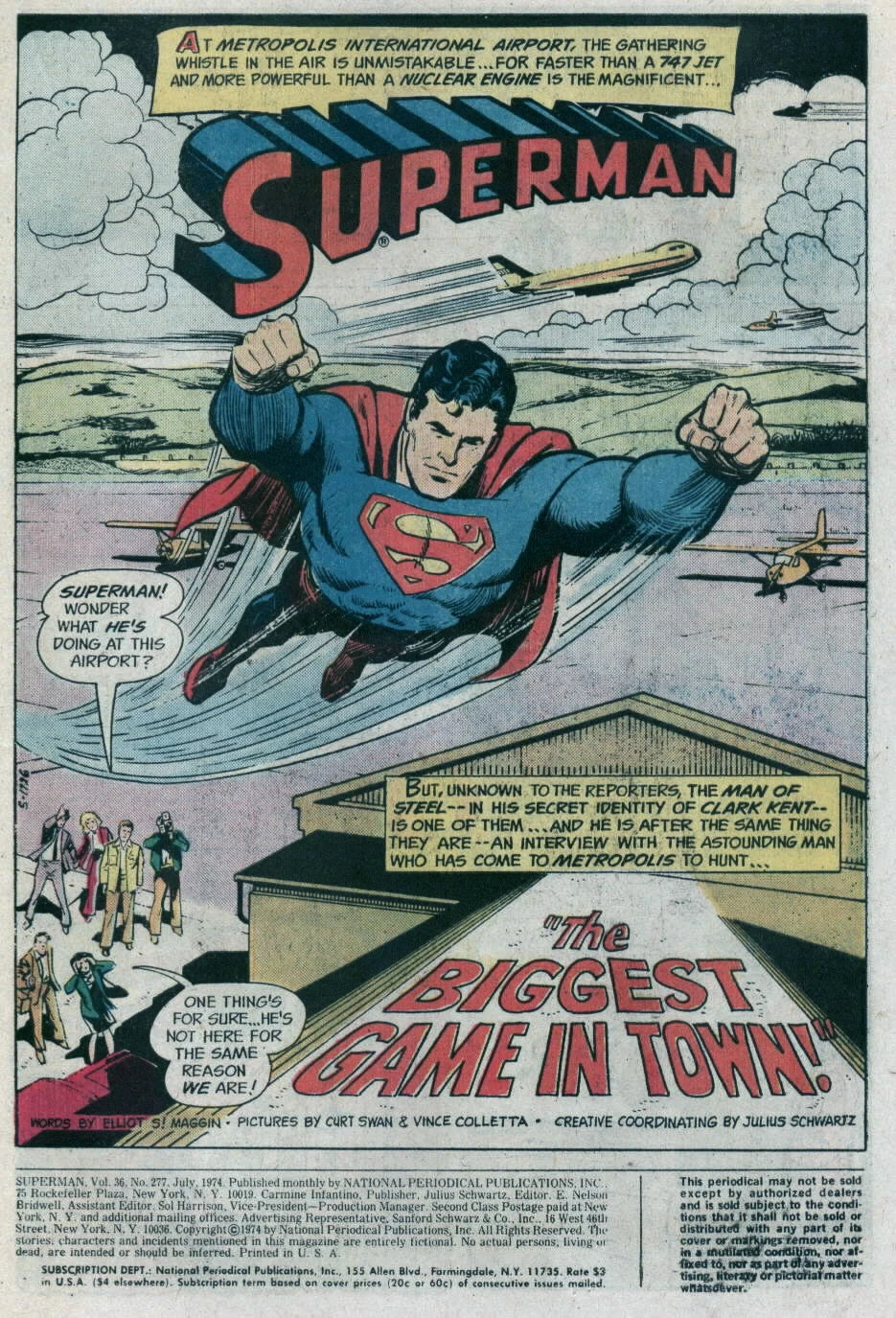 Superman Vol 1 277 Gallery | Comic Book Art Wiki | Fandom