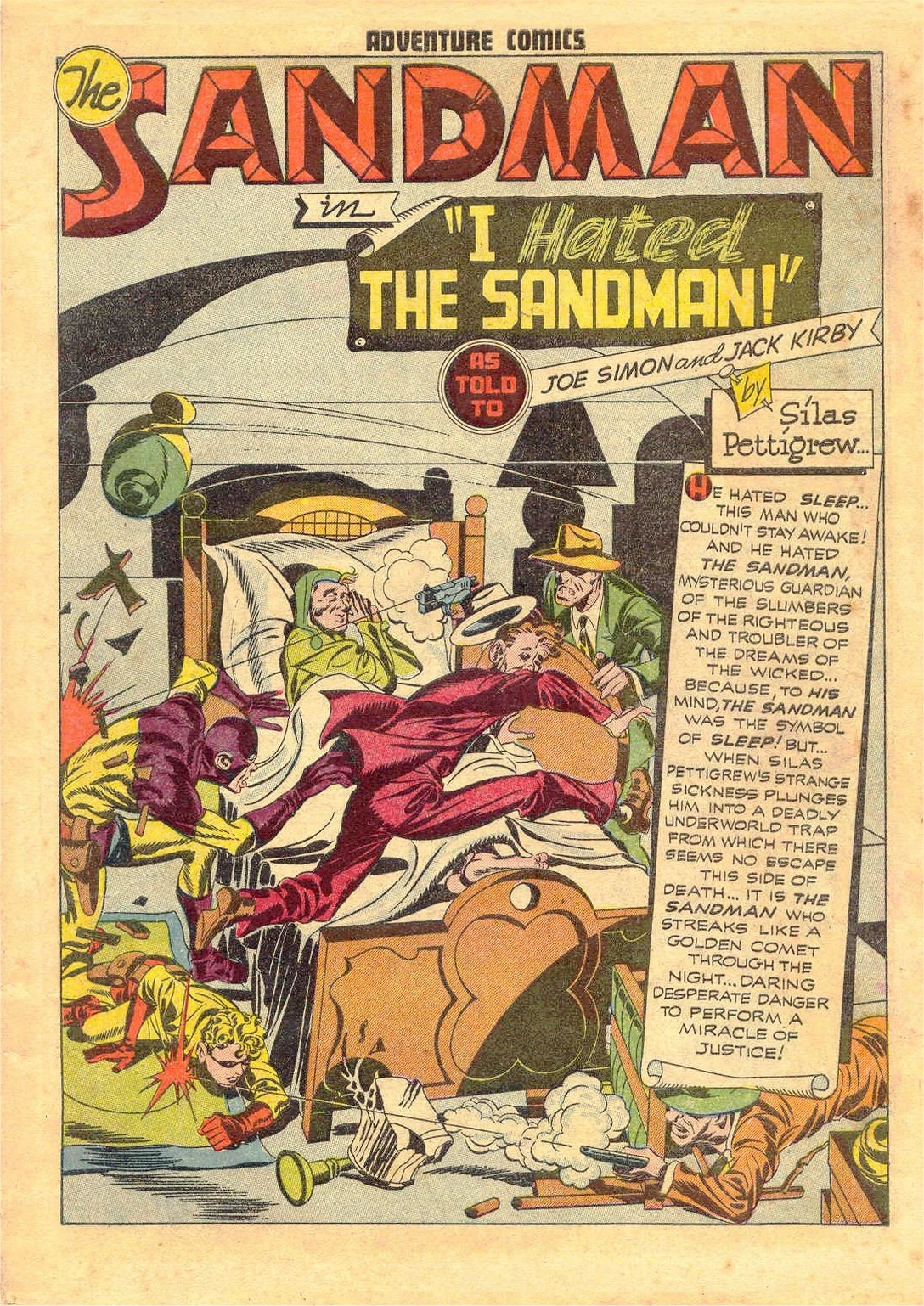 Adventure Comics Vol 1 87 Gallery | Comic Book Art Wiki | Fandom