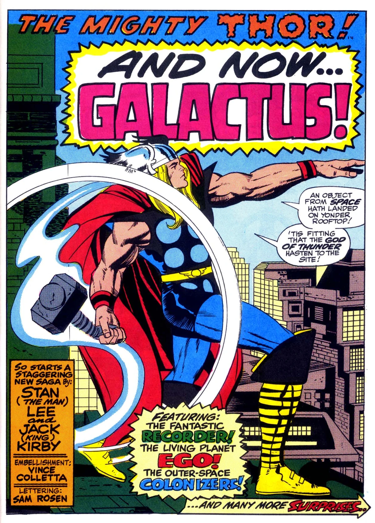 Thor Vol 1 160 Gallery | Comic Book Art Wiki | Fandom