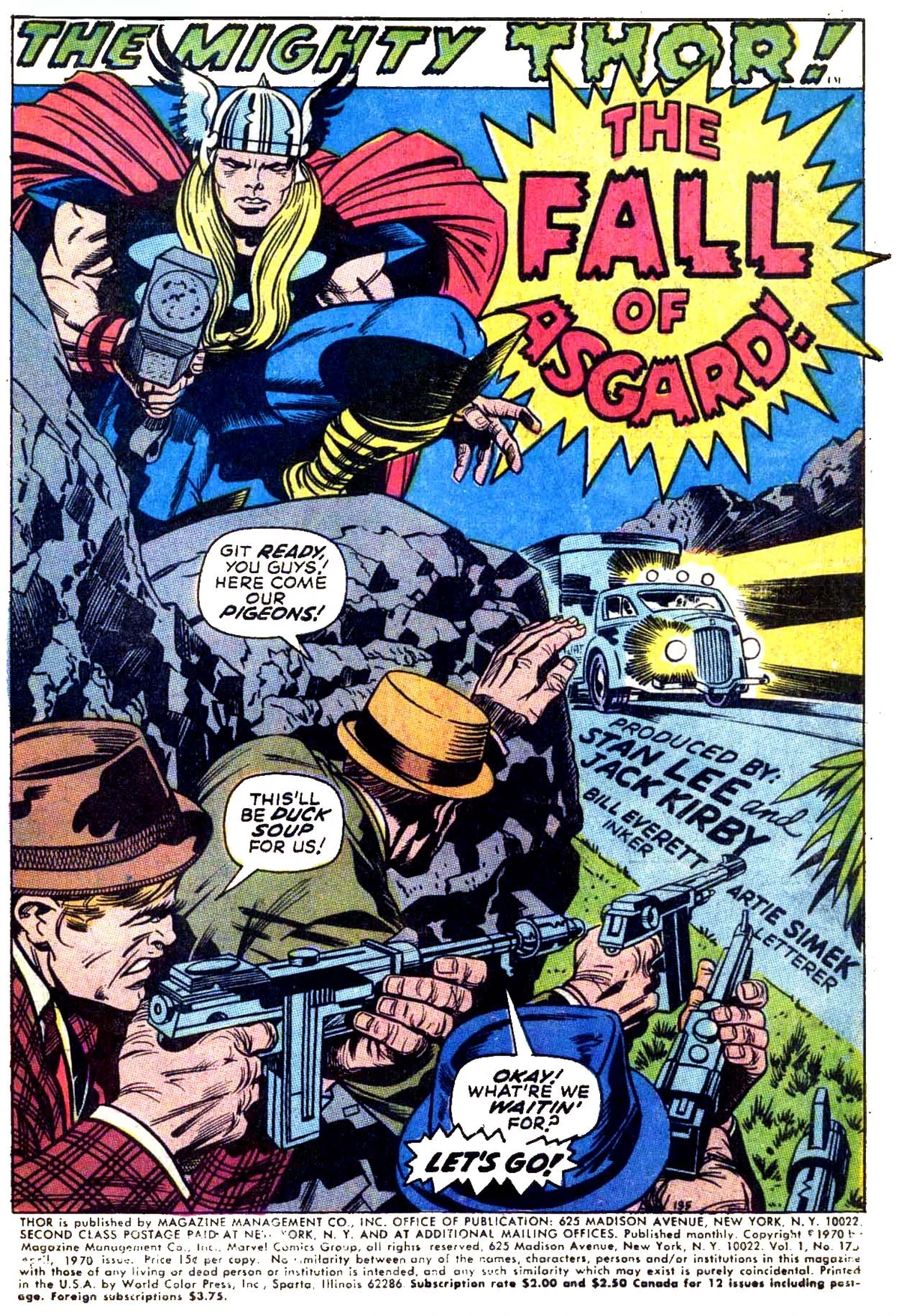 Thor Vol 1 175 Gallery | Comic Book Art Wiki | Fandom