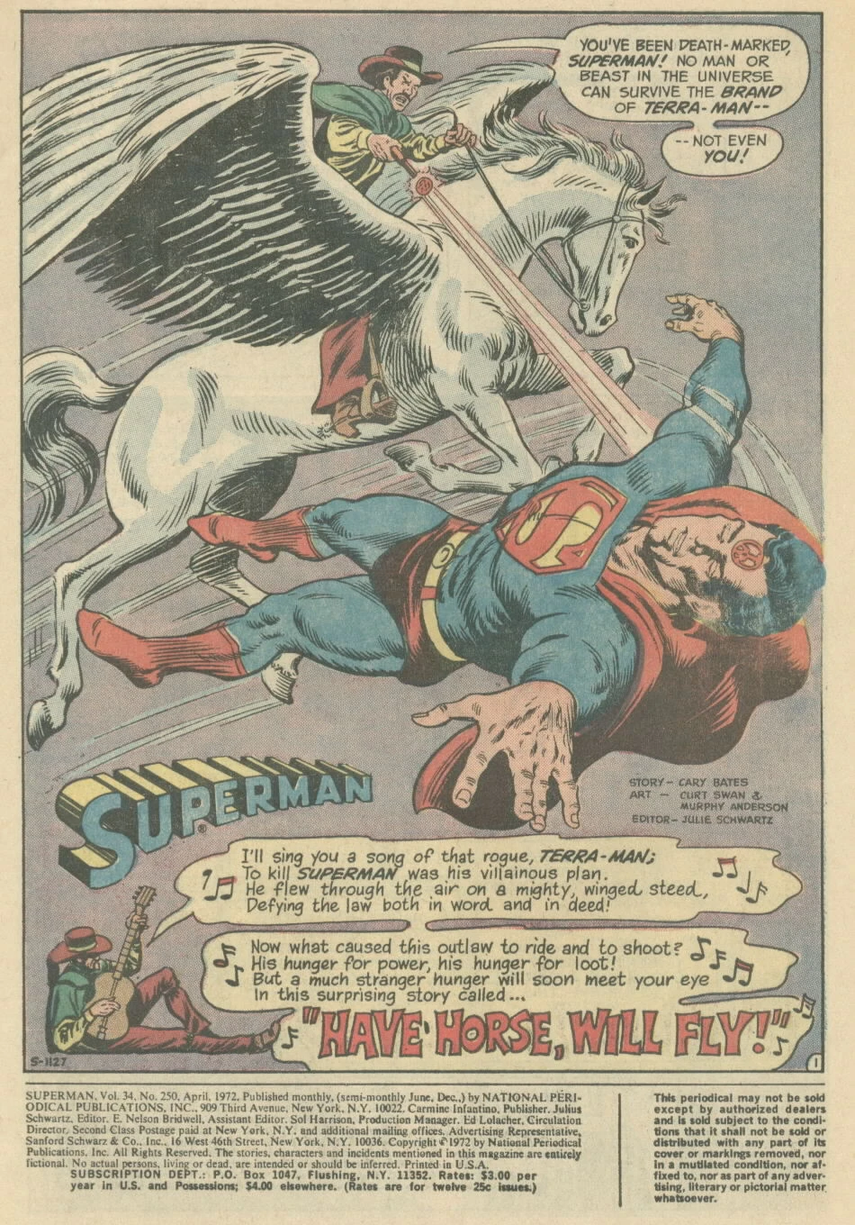Superman Vol 1 250 Gallery | Comic Book Art Wiki | Fandom