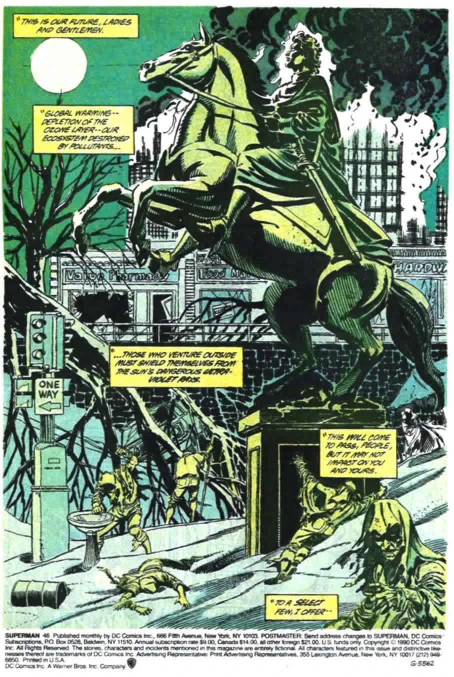 Adventures of Superman Vol 1 469 Gallery | Comic Book Art Wiki | Fandom