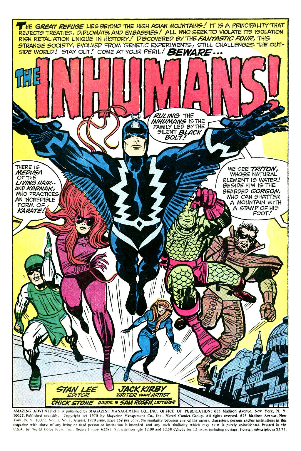 Amazing Adventures Vol 2 1 Gallery | Comic Book Art Wiki | Fandom