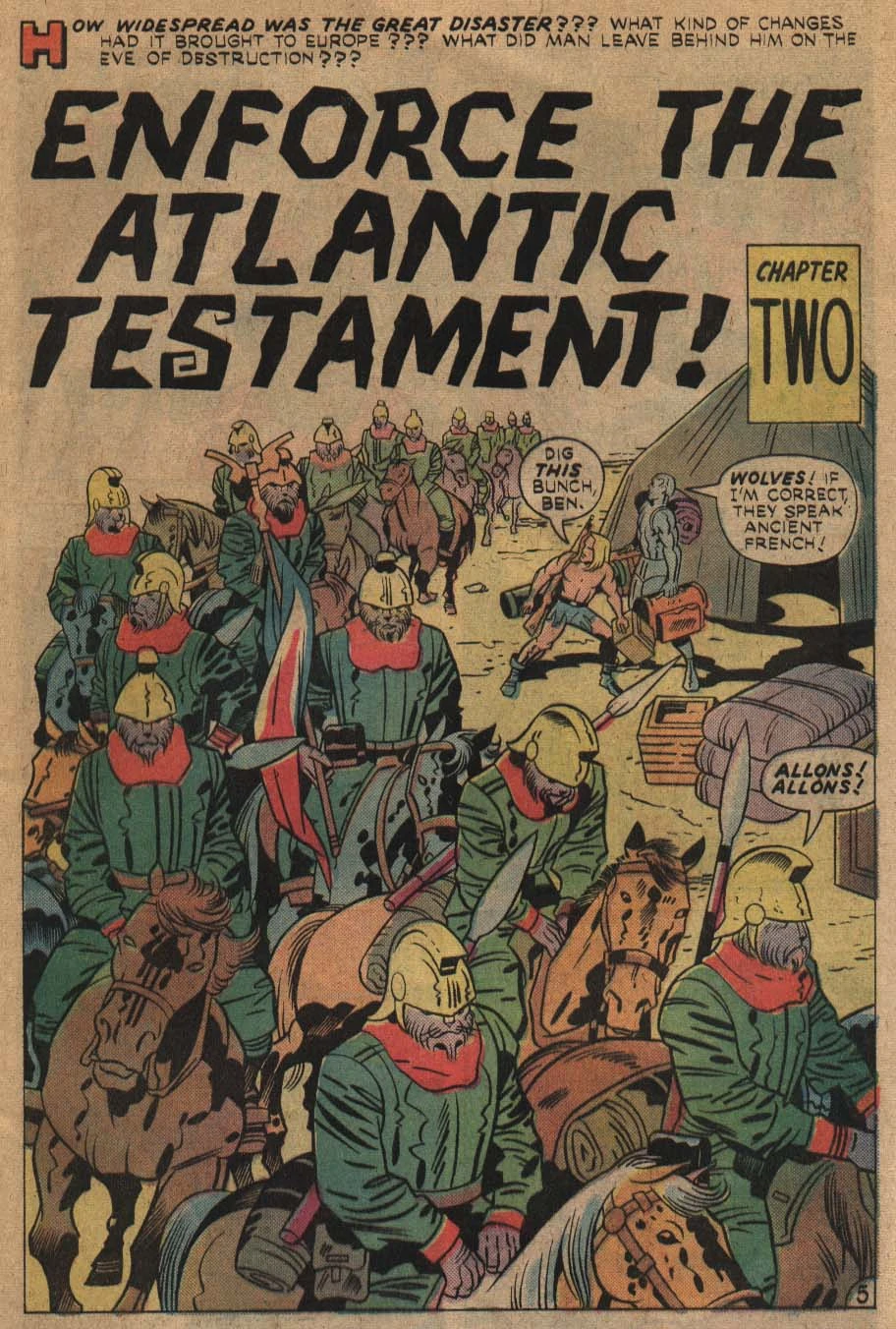 Kamandi Vol 1 28 Gallery | Comic Book Art Wiki | Fandom