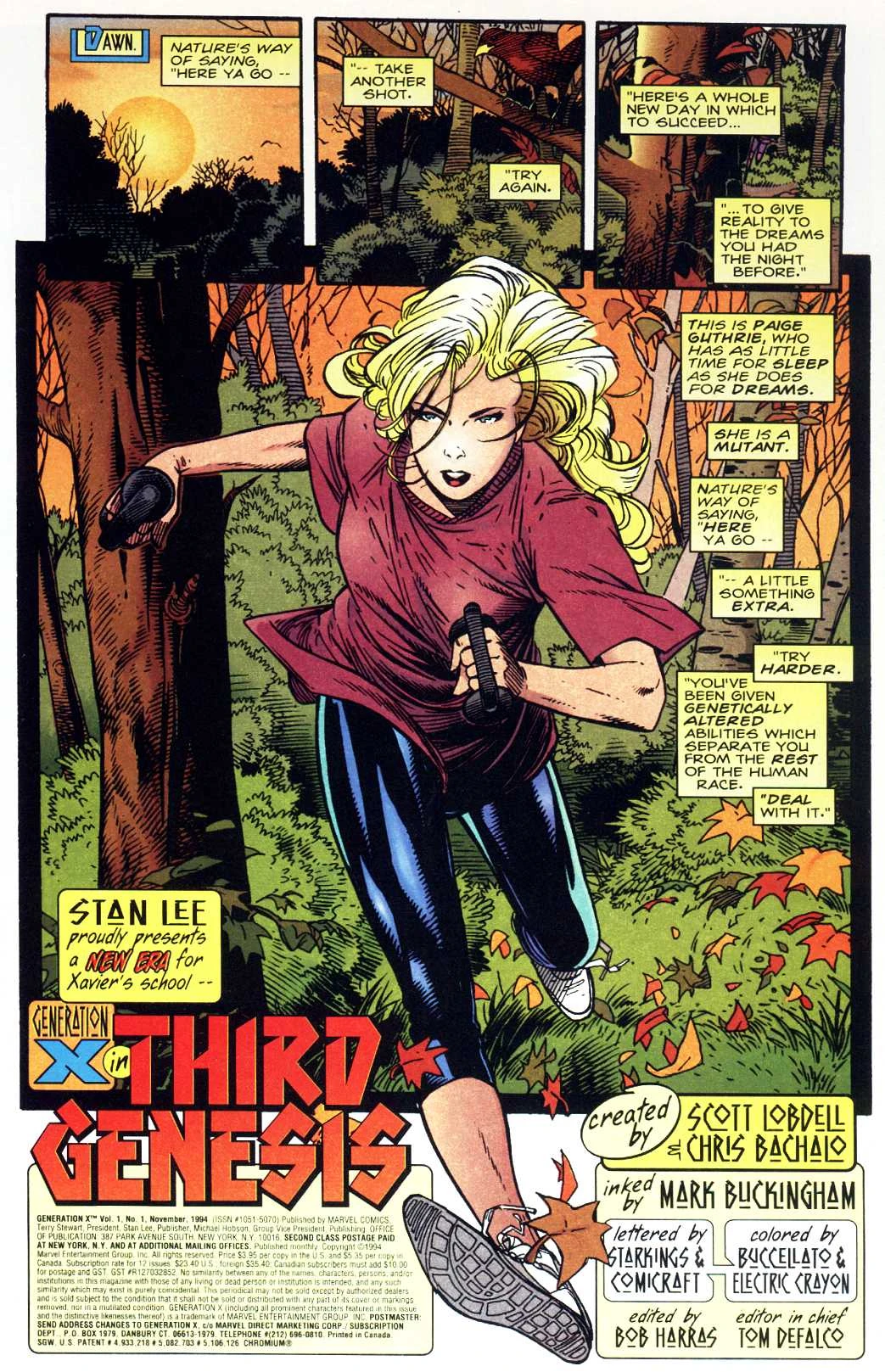 Generation X Vol 1 Gallery | Comic Book Art Wiki | Fandom