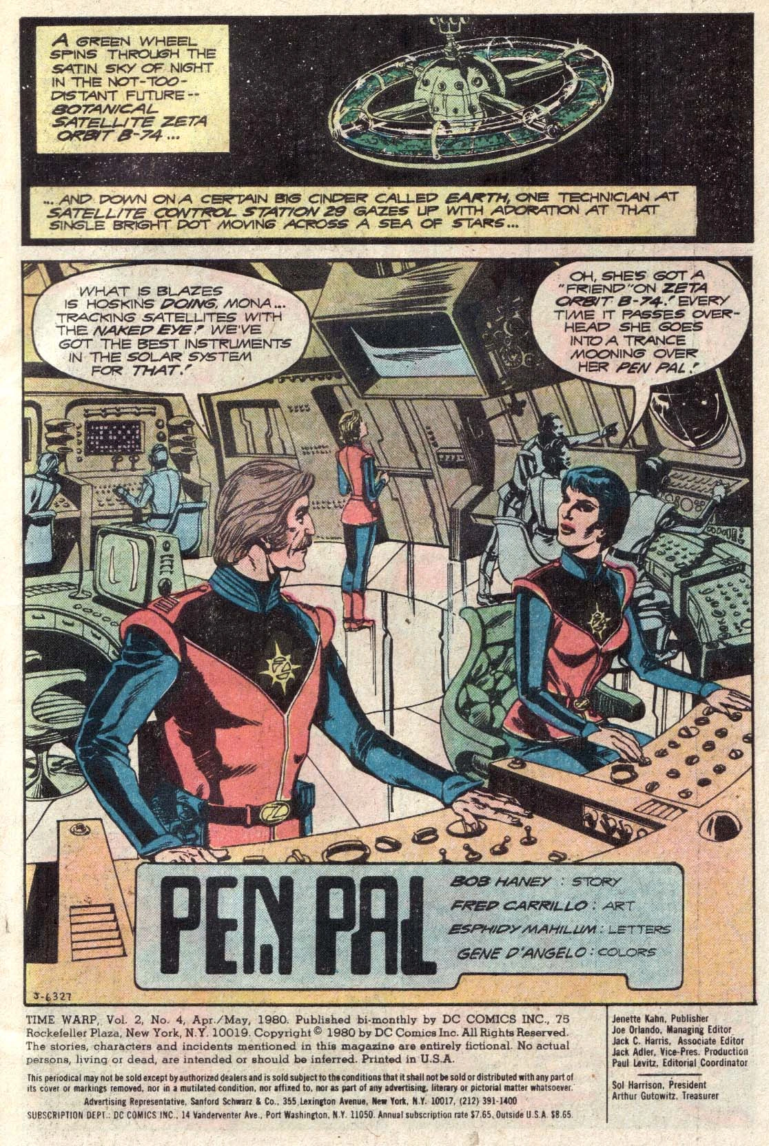 Time Warp Vol 1 4 Gallery | Comic Book Art Wiki | Fandom