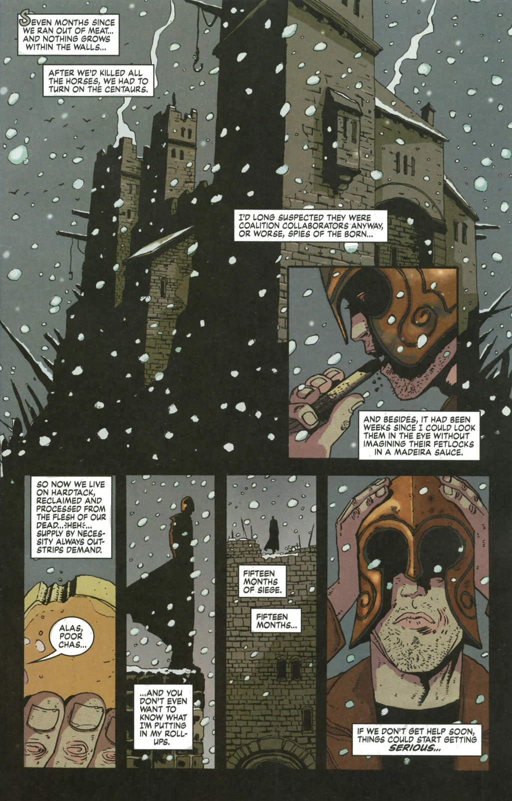 Books of Magick Life During Wartime Vol 1 1 Gallery | Comic Book Art ...