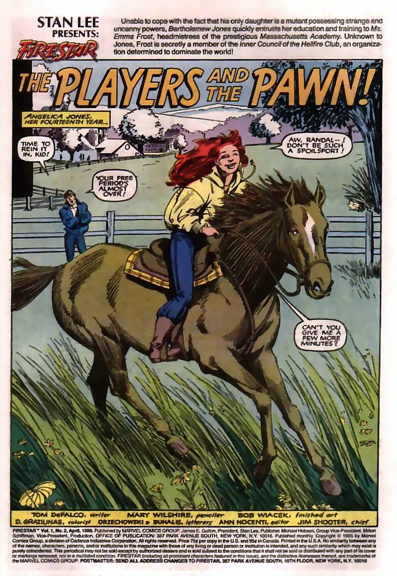 Firestar Vol 1 2 Gallery | Comic Book Art Wiki | Fandom