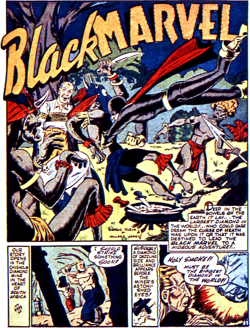 Mystic Comics Vol 1 8 Gallery | Comic Book Art Wiki | Fandom