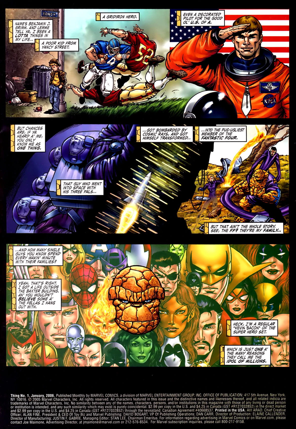Thing Vol 2 Gallery | Comic Book Art Wiki | Fandom