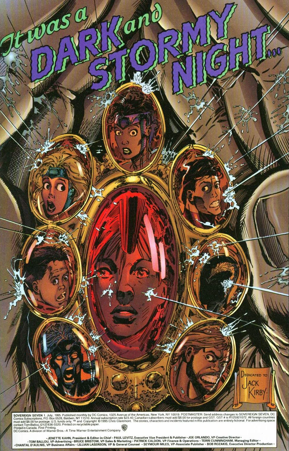 Sovereign Seven Vol 1 Gallery | Comic Book Art Wiki | Fandom