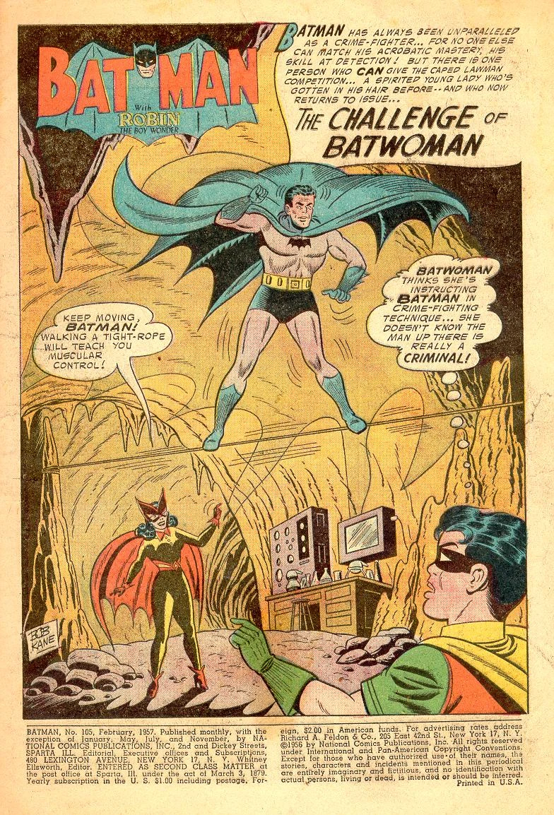 Batman Vol 1 105 Gallery | Comic Book Art Wiki | Fandom