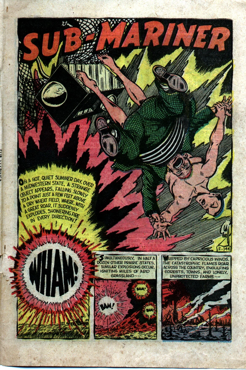 Sub-Mariner Comics Vol 1 37 Gallery | Comic Book Art Wiki | Fandom