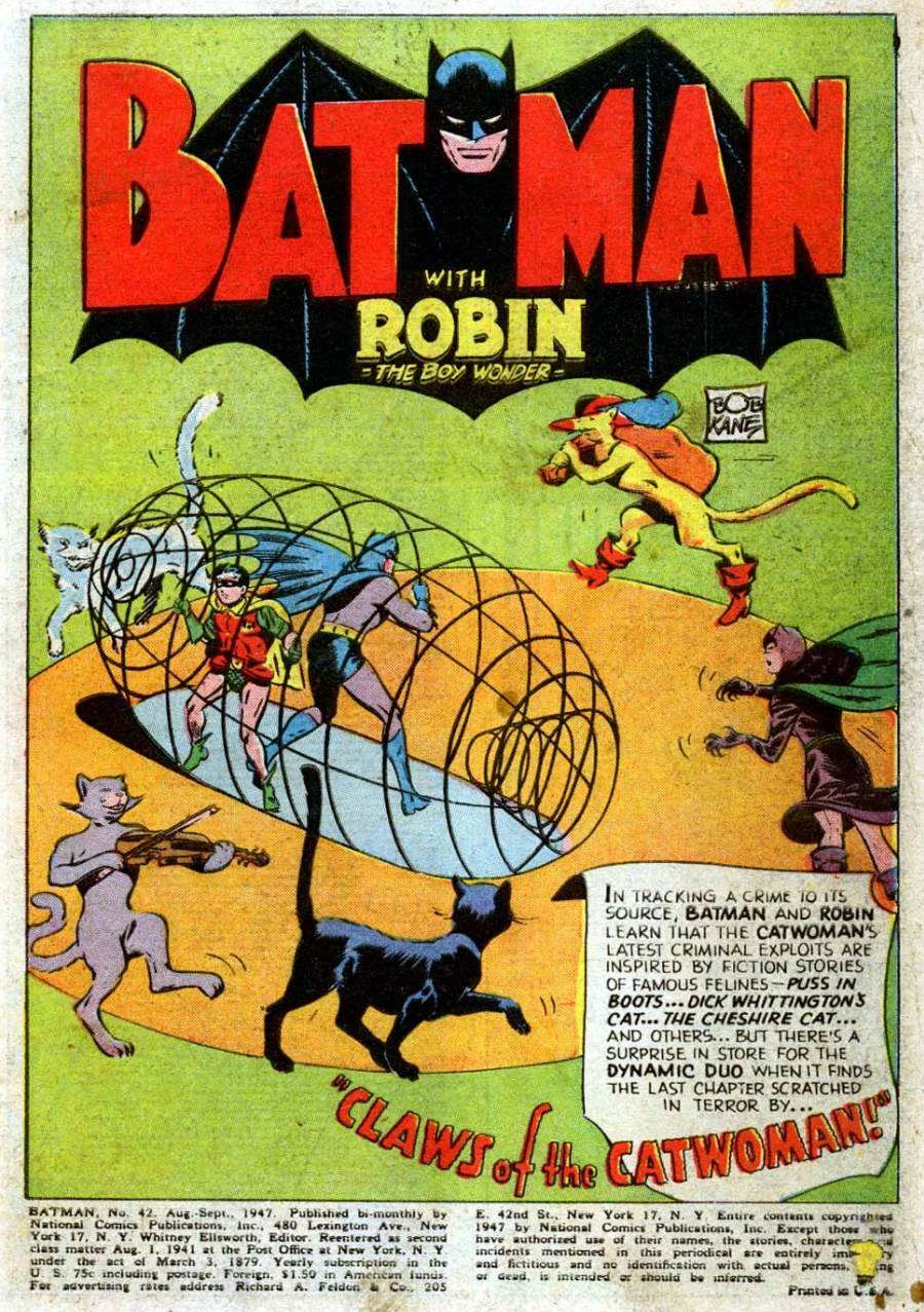 Batman Vol 1 42 Gallery | Comic Book Art Wiki | Fandom