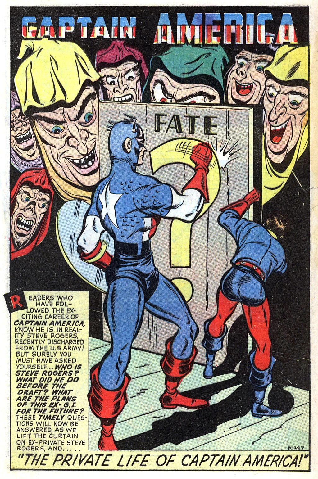 Captain America Comics Vol 1 59 Gallery | Comic Book Art Wiki | Fandom