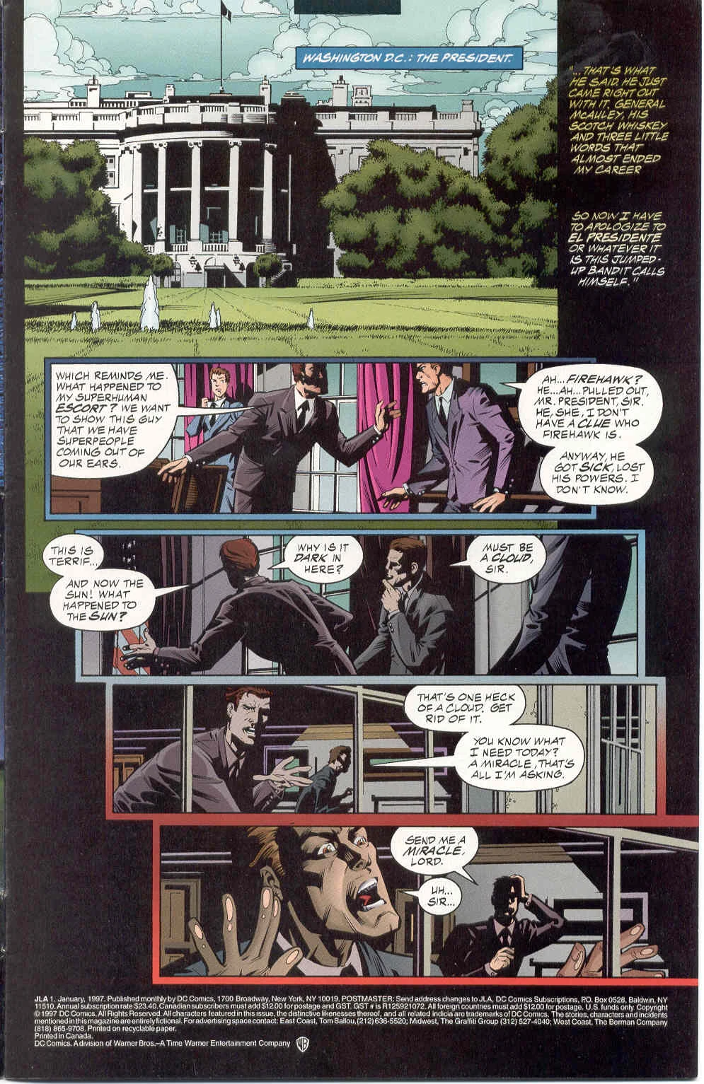 JLA Vol 1 Gallery | Comic Book Art Wiki | Fandom