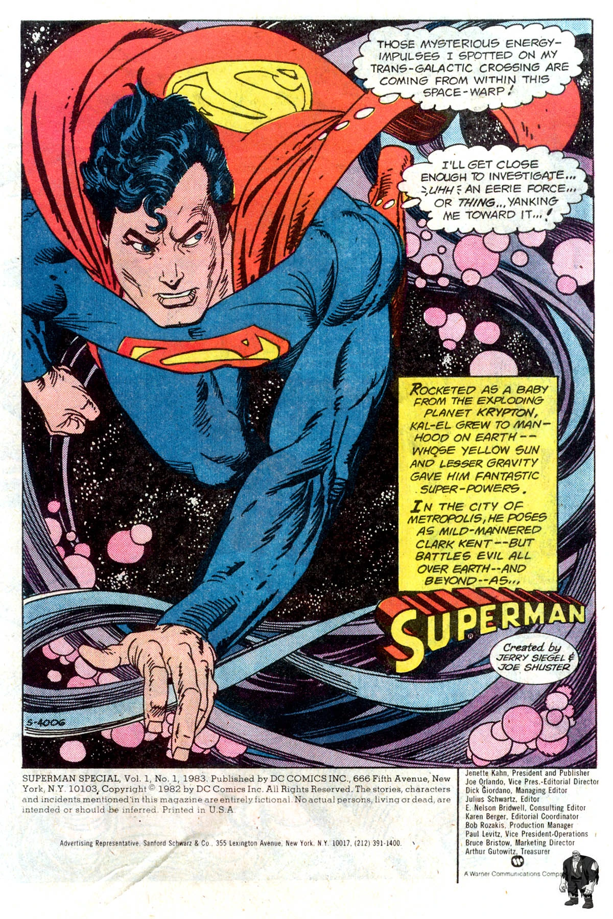 Superman Special Vol 1 Gallery | Comic Book Art Wiki | Fandom