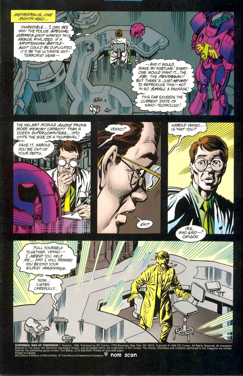 Superman Man Of Tomorrow Vol 1 1 Gallery Comic Book Art Wiki Fandom