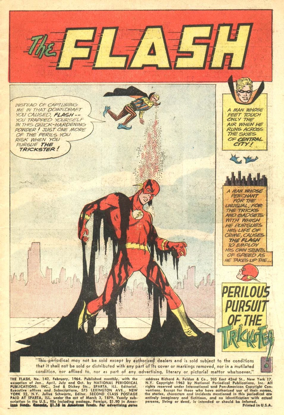 Flash Vol 1 142 Gallery | Comic Book Art Wiki | Fandom