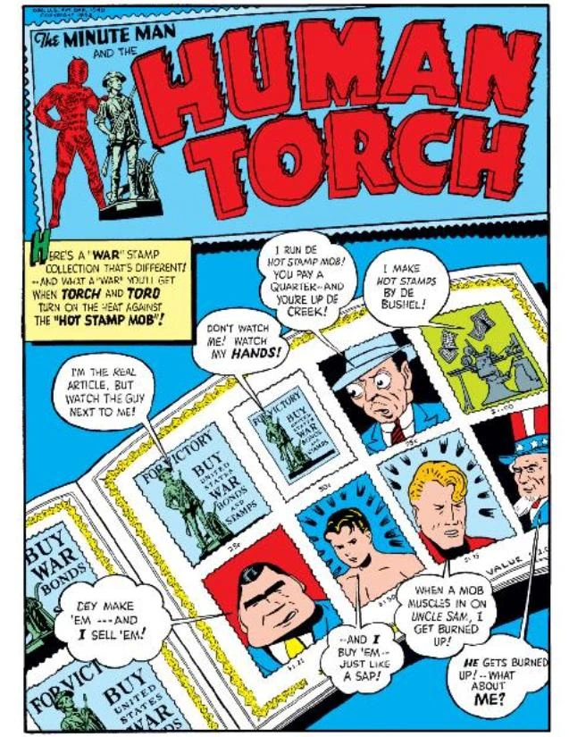 All Winners Vol 1 6 Gallery | Comic Book Art Wiki | Fandom