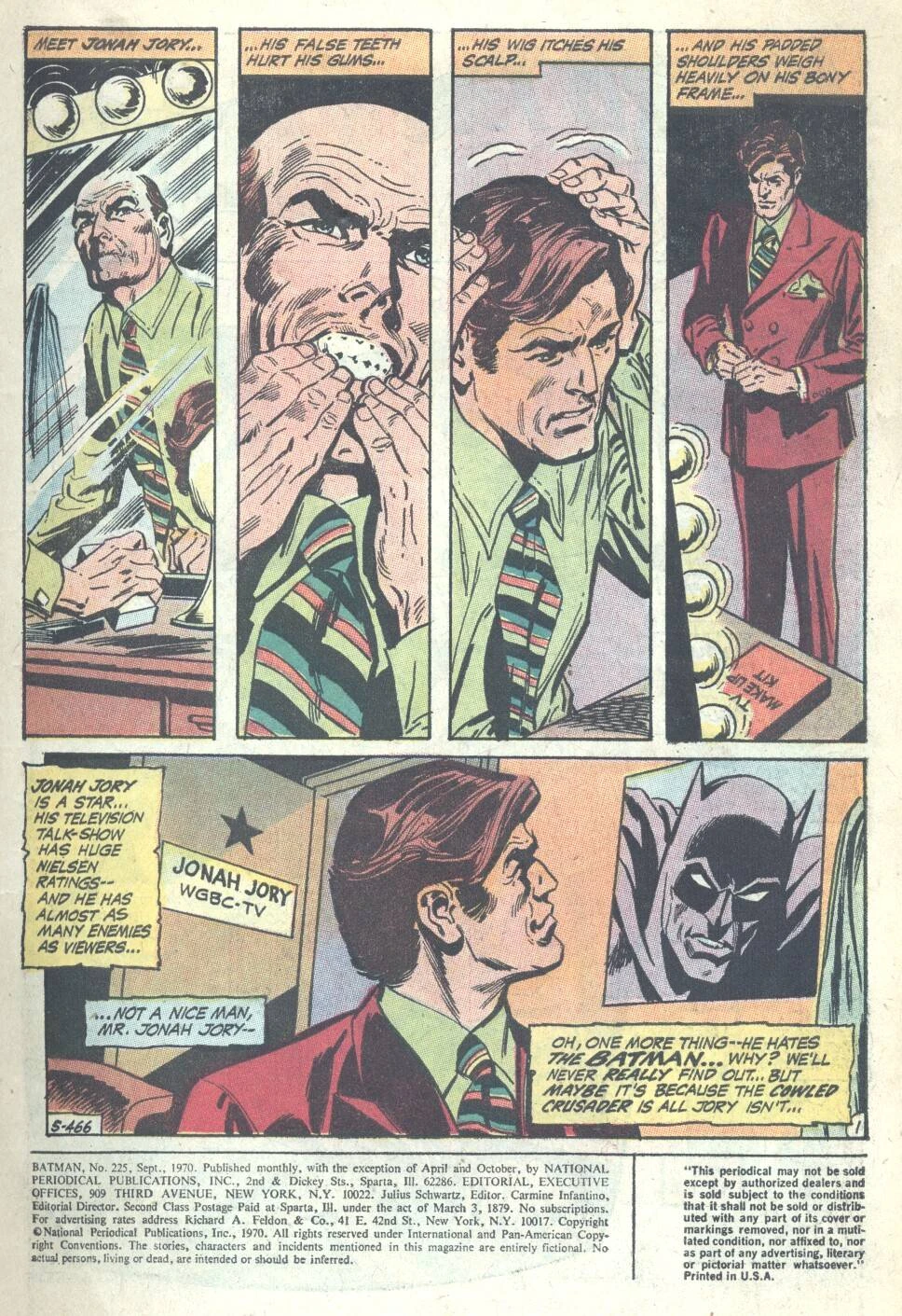 Batman Vol 1 225 Gallery | Comic Book Art Wiki | Fandom