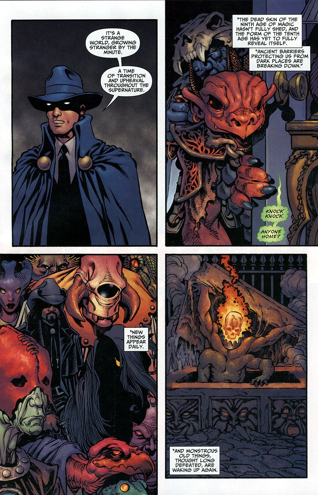 Shadowpact Vol 1 Gallery | Comic Book Art Wiki | Fandom