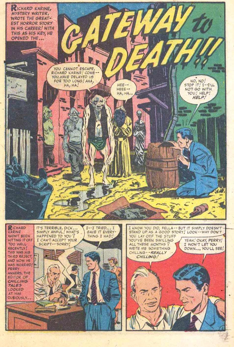 Witches Tales Vol 1 16 Gallery | Comic Book Art Wiki | Fandom