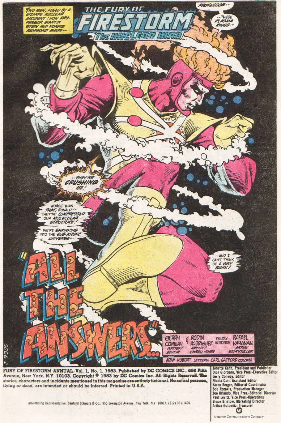 Firestorm Annual Vol 1 Gallery | Comic Book Art Wiki | Fandom