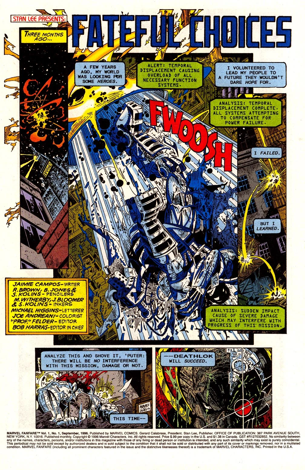 Marvel Fanfare Vol 2 Gallery | Comic Book Art Wiki | Fandom