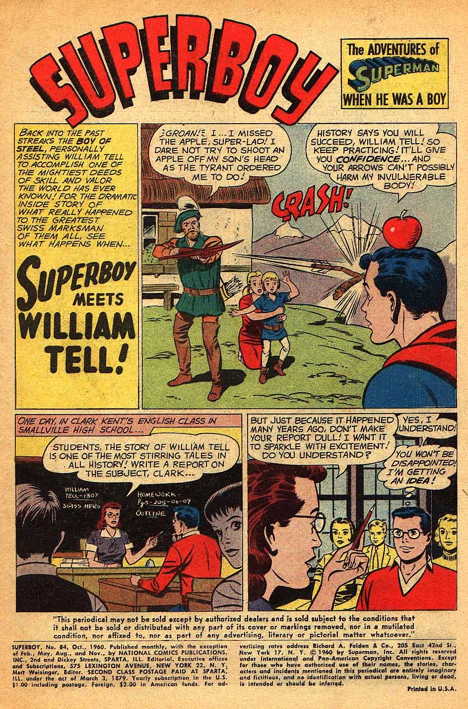 Superboy Vol 1 84 Gallery | Comic Book Art Wiki | Fandom