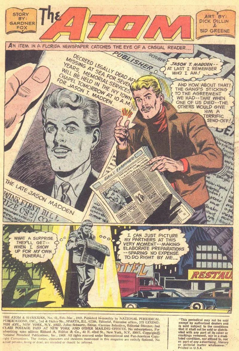 Atom Vol 1 41 Gallery | Comic Book Art Wiki | Fandom