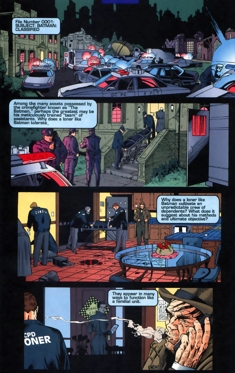 Batman Gotham Knights Vol 1 Gallery | Comic Book Art Wiki | Fandom