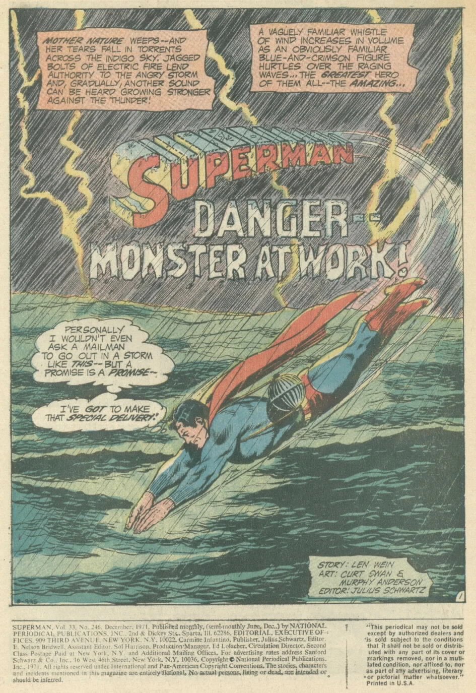 Superman Vol 1 246 Gallery | Comic Book Art Wiki | Fandom