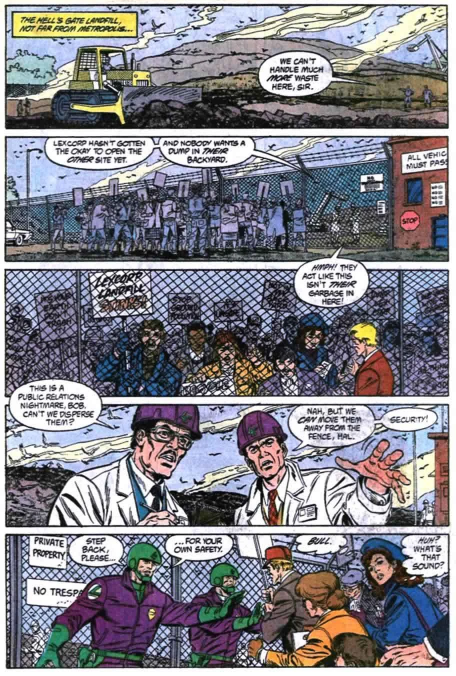 Adventures of Superman Vol 1 475 Gallery | Comic Book Art Wiki | Fandom