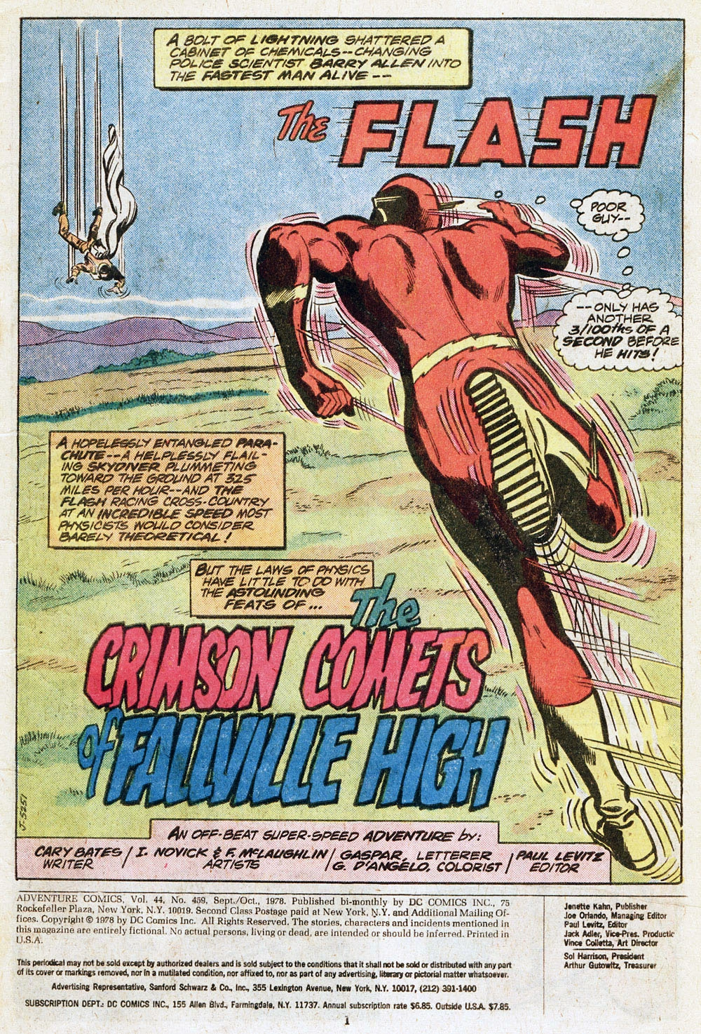 Adventure Comics Vol 1 459 Gallery | Comic Book Art Wiki | Fandom