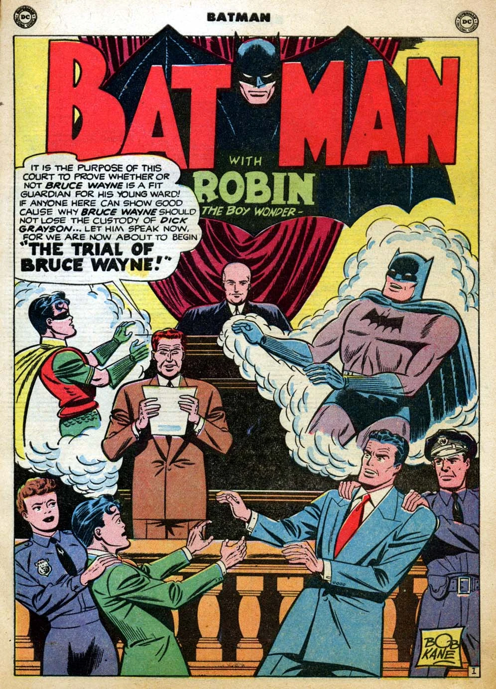 Batman Vol 1 57 Gallery | Comic Book Art Wiki | Fandom