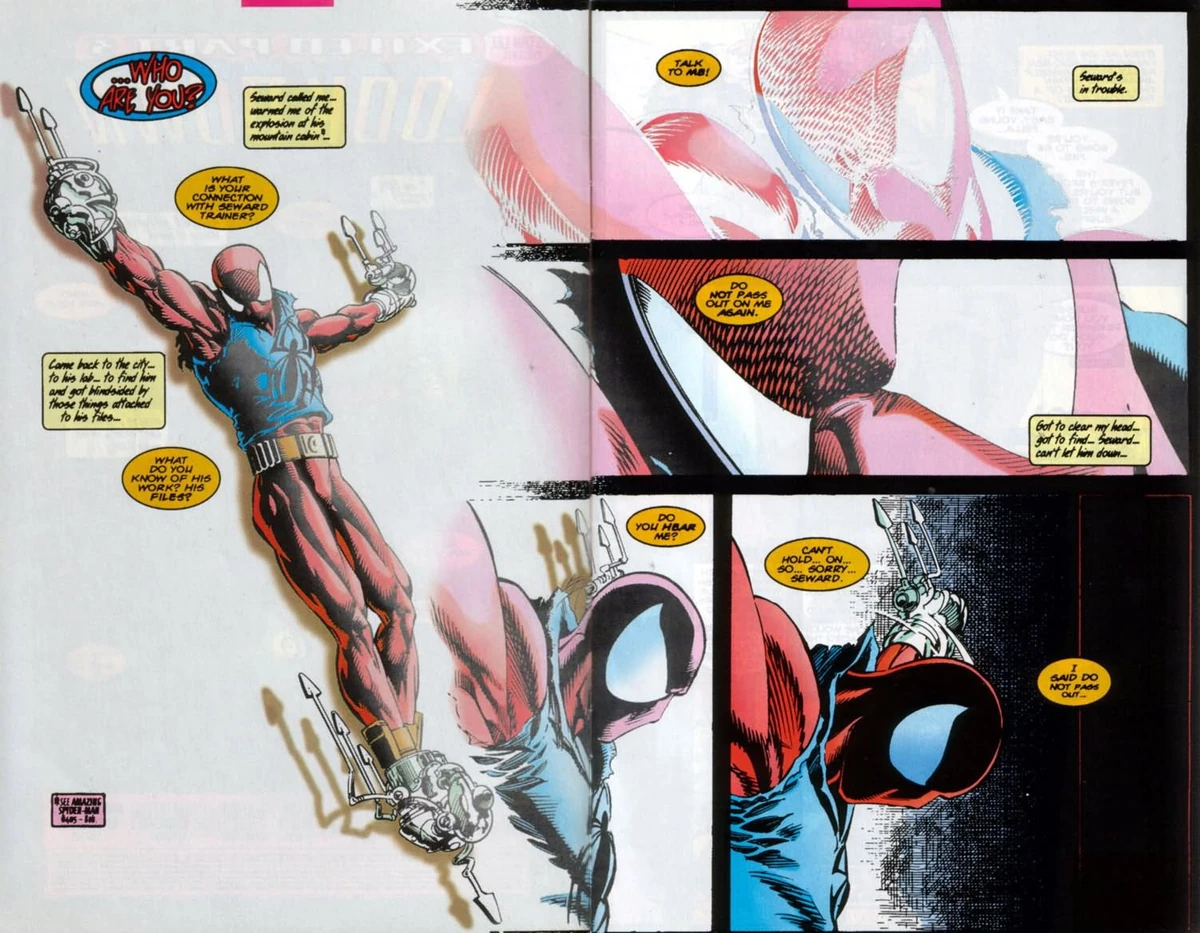 Spider-Man Unlimited Vol 1 10 Gallery | Comic Book Art Wiki | Fandom