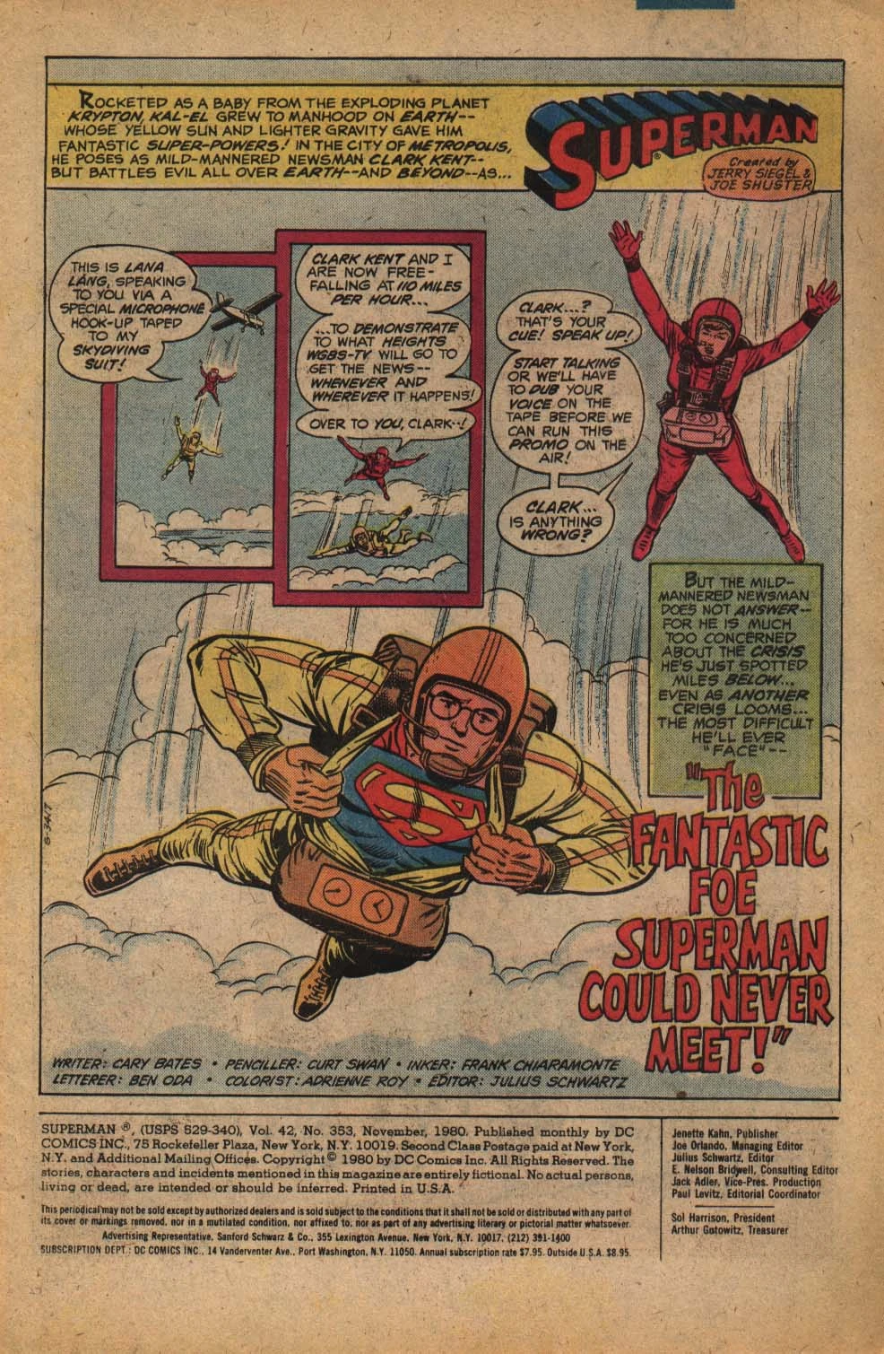 Superman Vol 1 353 Gallery | Comic Book Art Wiki | Fandom