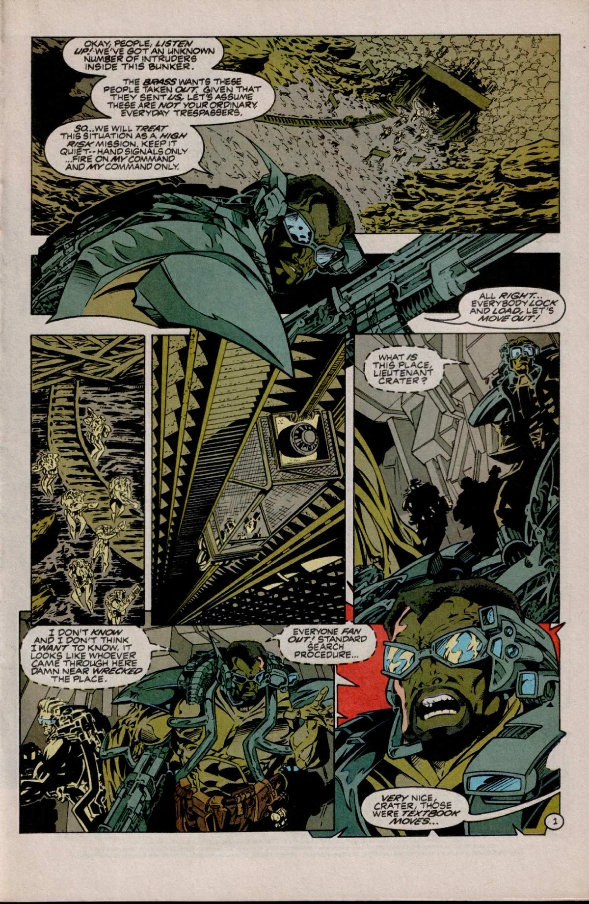 Extreme Justice Vol 1 Gallery | Comic Book Art Wiki | Fandom